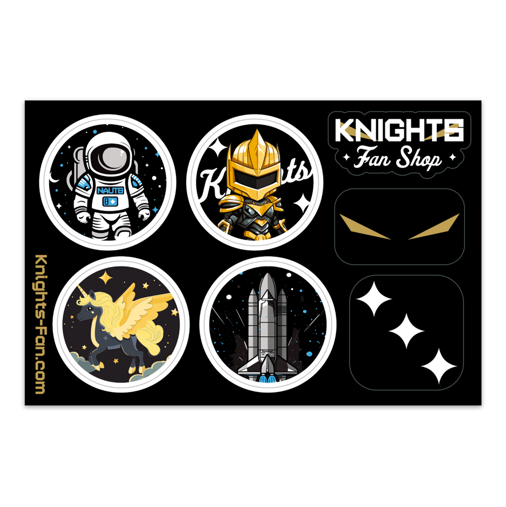 Knights Fan Shop - Sticker Pack